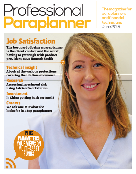 June 2015 - Professional Paraplanner