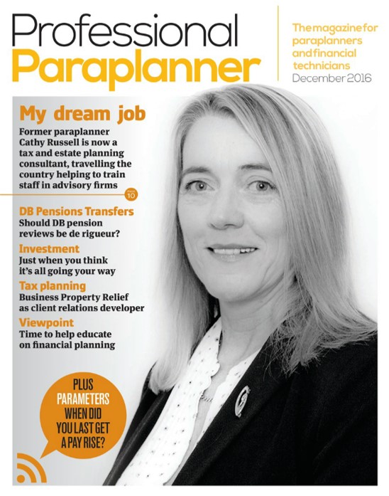 December 2016 - Professional Paraplanner