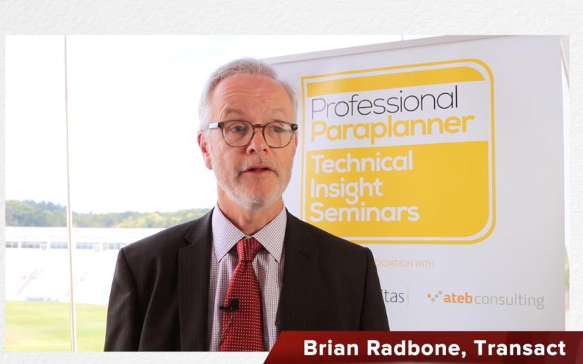 Technical Insight Seminar Speaker - Brian Radbone, Transact ...