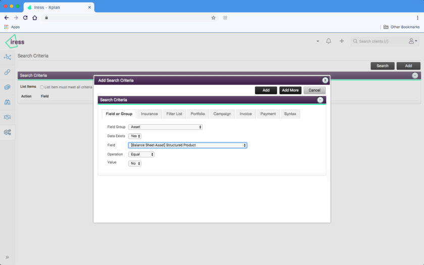 Technology Quick Wins – adding structured products to Iress Xplan ...