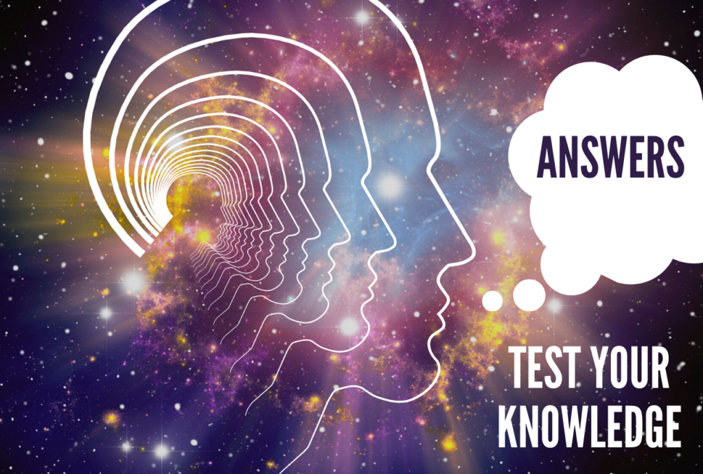 Test your Knowledge: Answers September 2024 - Professional Paraplanner