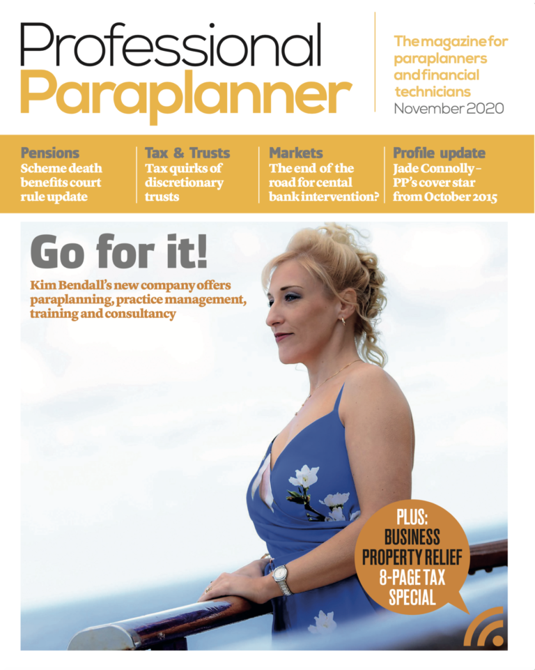 Your November issue of Professional Paraplanner is now Live ...