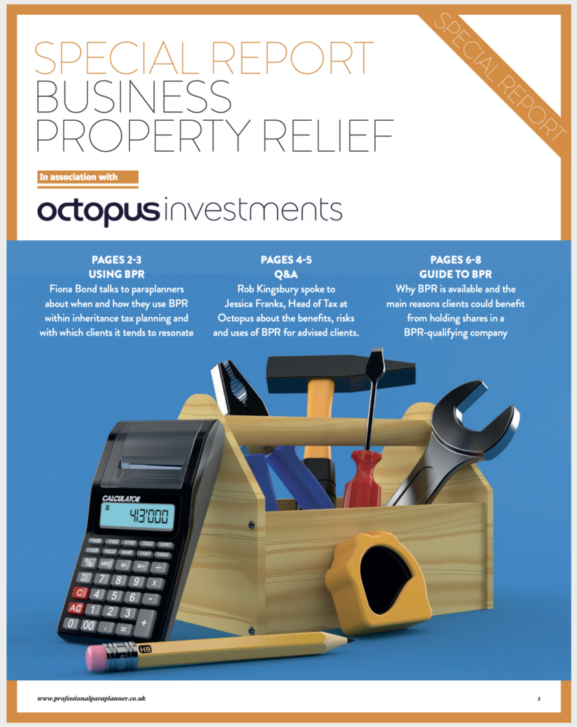 Guide to Business Property Relief (BPR) – available to download ...