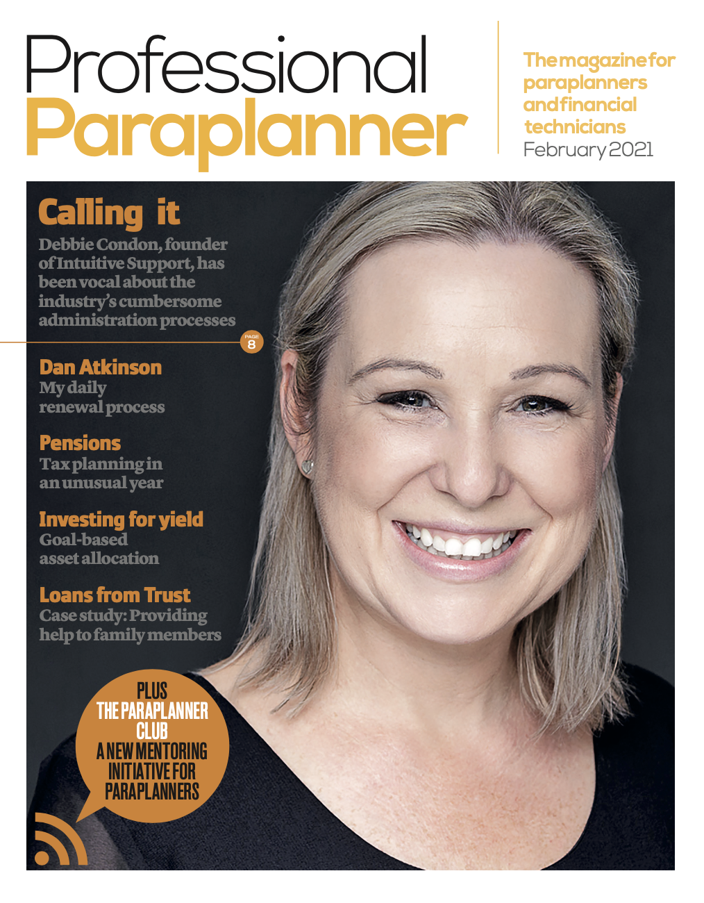 FEBRUARY 2021 - Professional Paraplanner
