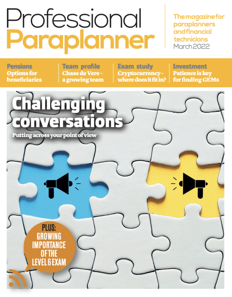 Development Archive - Professional Paraplanner