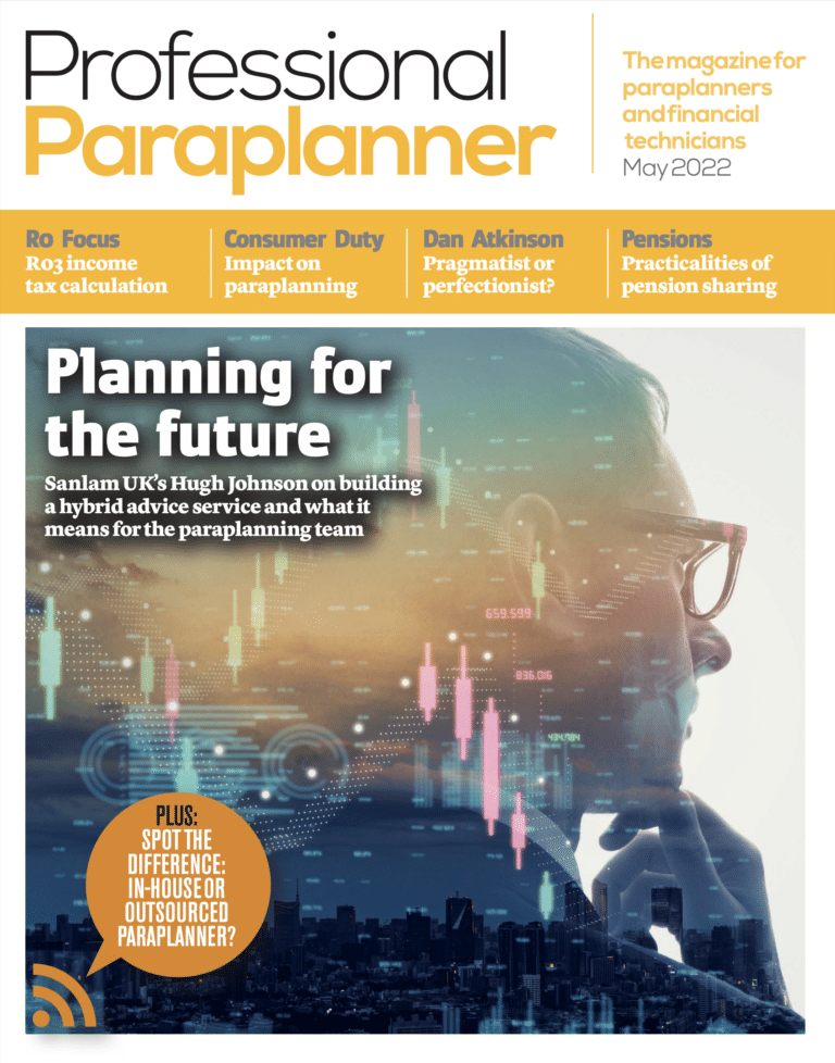 Home - Professional Paraplanner