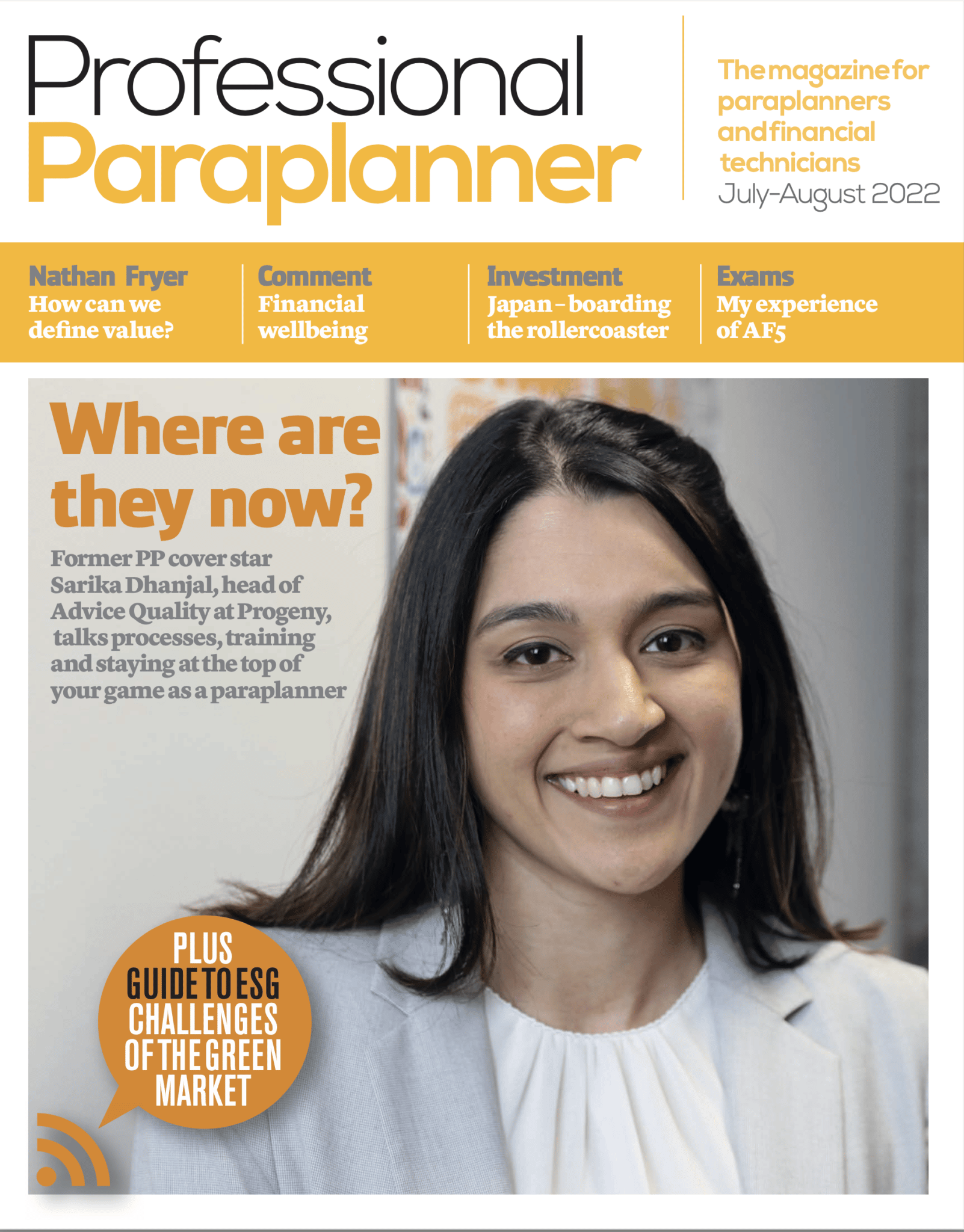 Magazine Archive - Professional Paraplanner