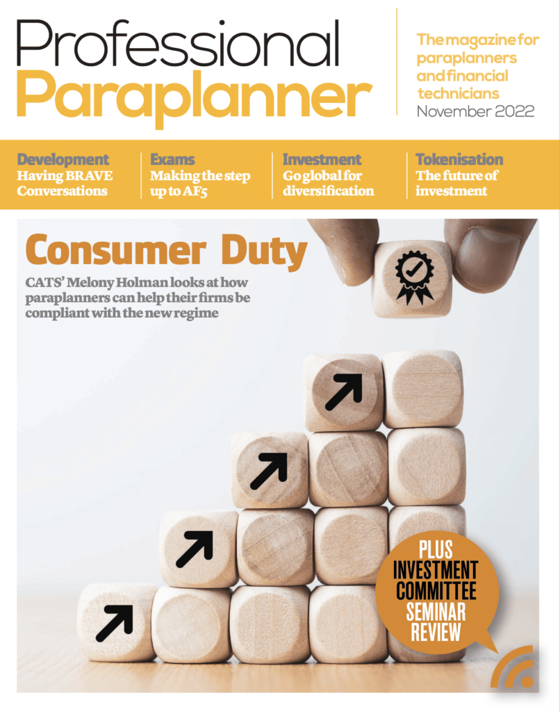 Home - Professional Paraplanner