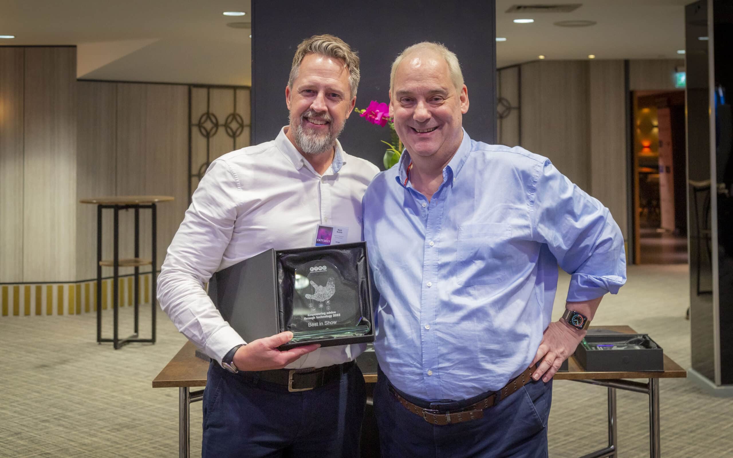 Advisers award Unipass Letter of Authority Best in Show - Professional ...
