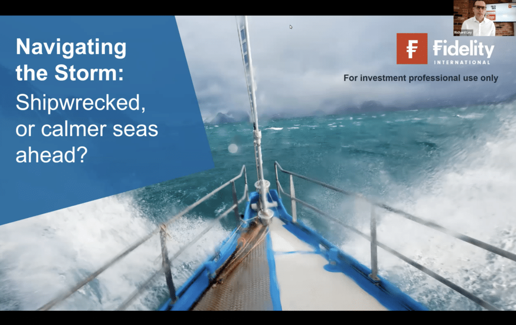Webinar: Navigating the storm: Shipwrecked or calmer seas ahead ...
