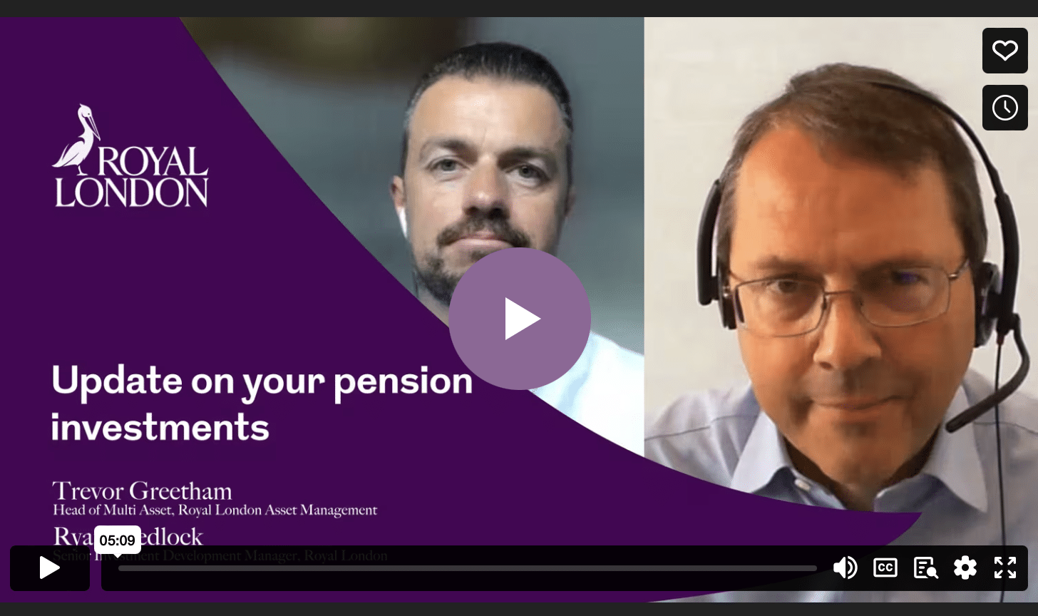 Royal London: Pensions investment update - Professional Paraplanner