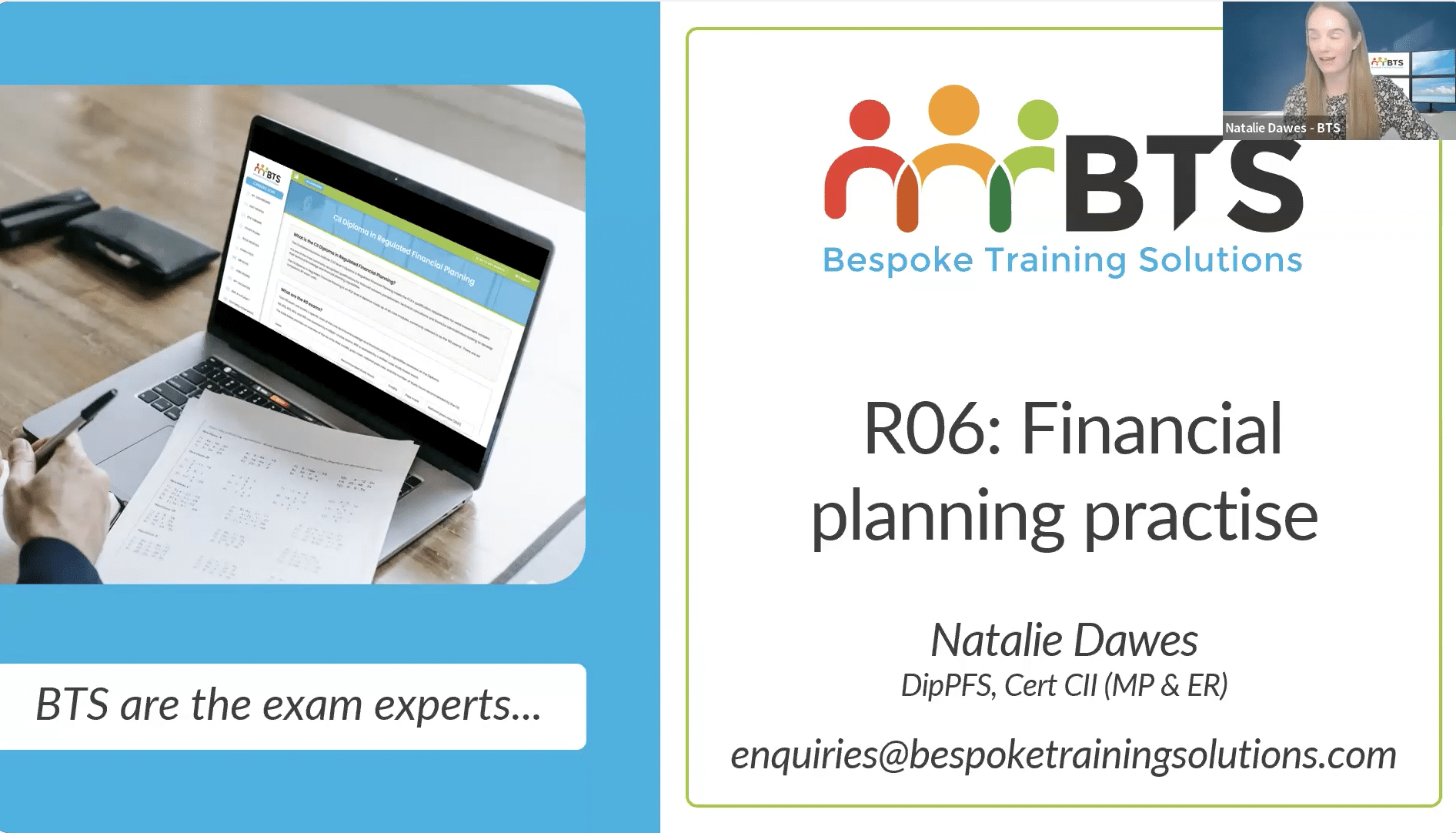 Webinar: Watch on Demand: Practical guidance for R06 exam – with April ...