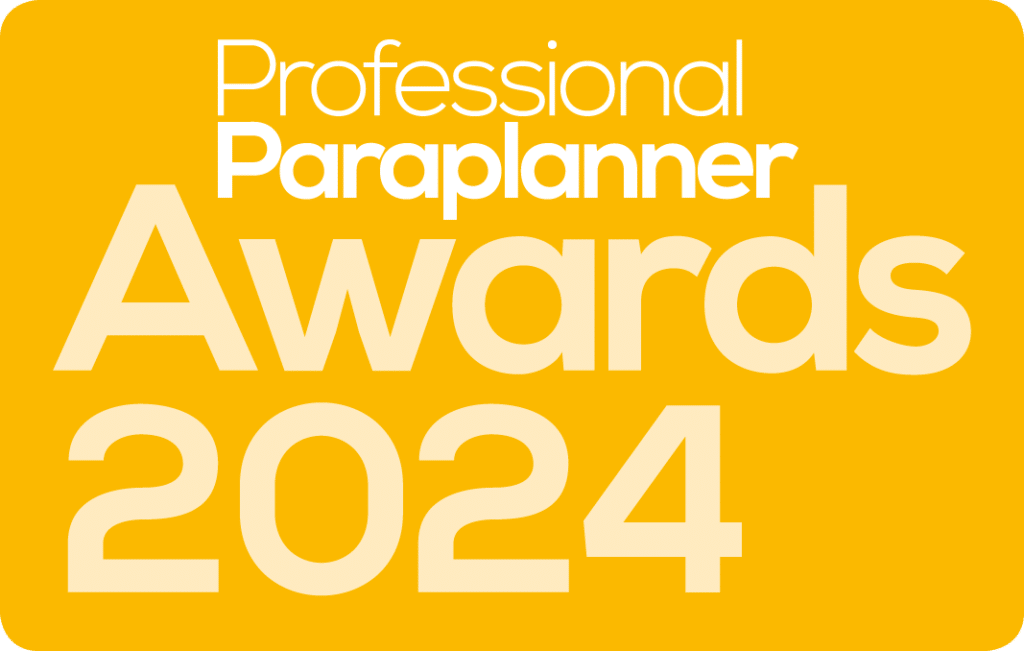 How to take part in the 2024 PROFESSIONAL PARAPLANNER AWARDS ...