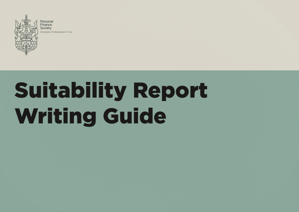 Paraplanners author PFS suitability report writing guide - Professional ...