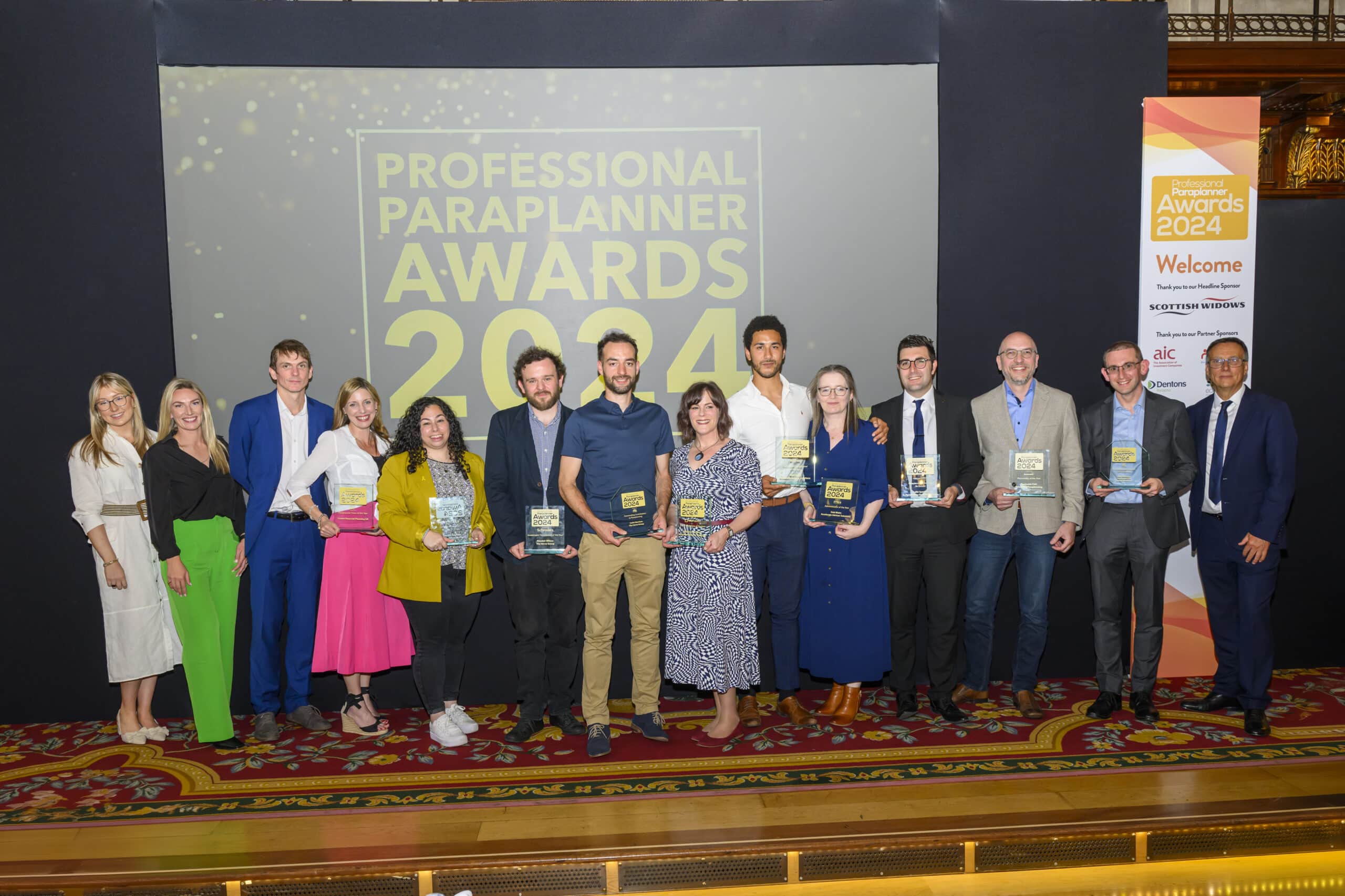 Celebrating the Professional Paraplanner Awards 2024 - Professional ...