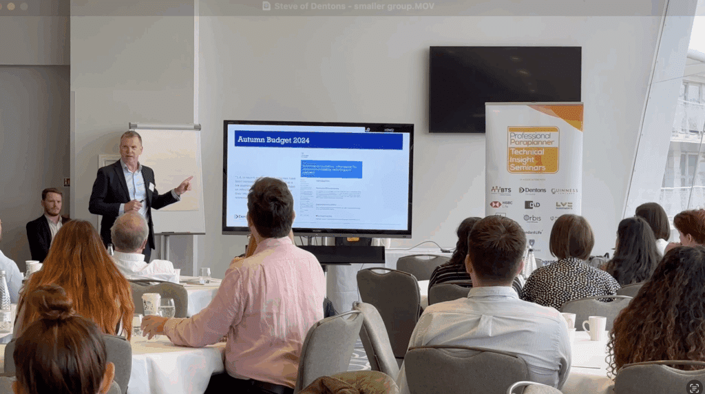 5 remaining Technical Insight Seminars in 2025 - Professional Paraplanner