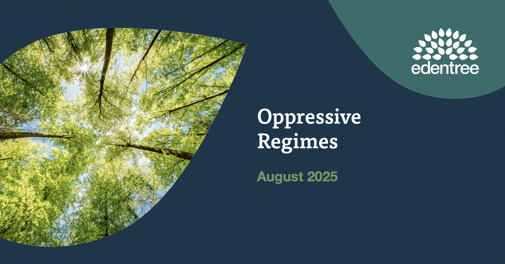 EdenTree publishes Oppressive Regimes white paper - Professional ...